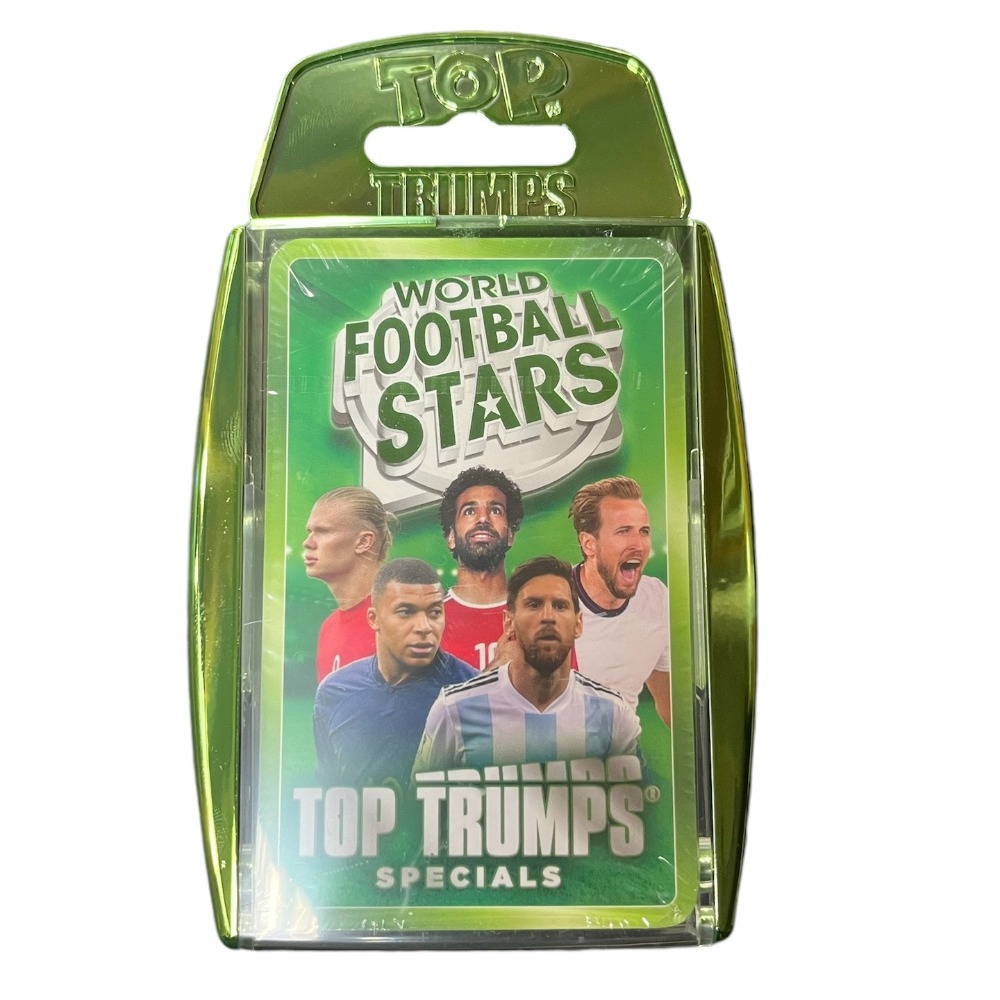 Pre-owned Top Trumps world football star top trumps specials (SALE ...
